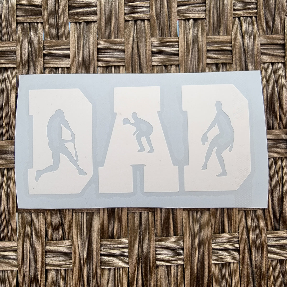 Baseball Dad Decal – Evelyn's Boutique